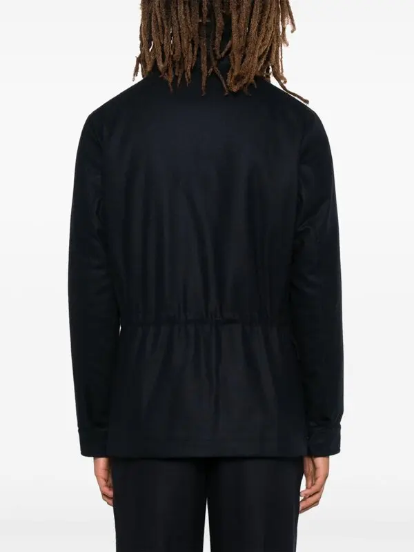Boglioli Four Pockets Outwear Jacket - Blue