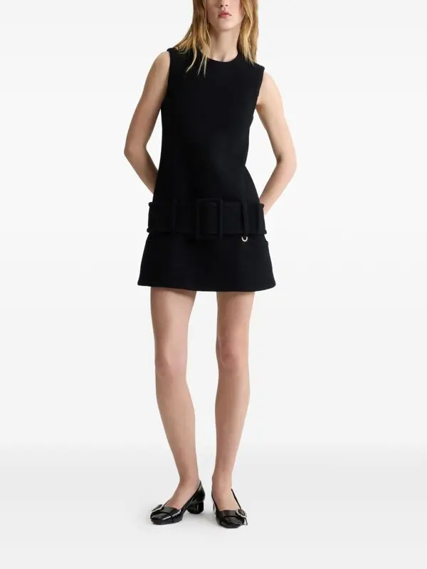 PATOU Waist Belted Mini Dress