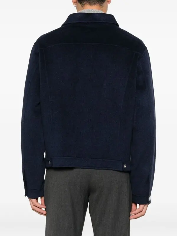 Soft Goat Denim Jacket