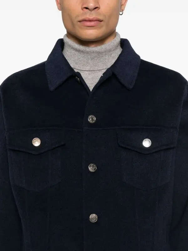 Soft Goat Denim Jacket