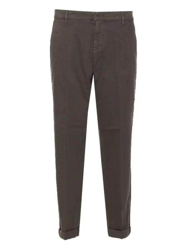 DONDUP Gaubert Relaxed Trousers - Brown