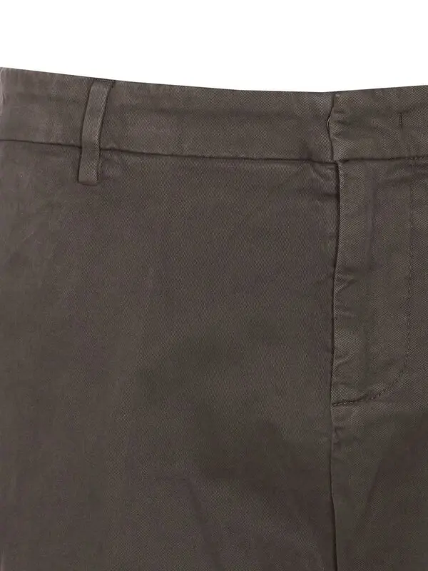 DONDUP Gaubert Relaxed Trousers - Brown