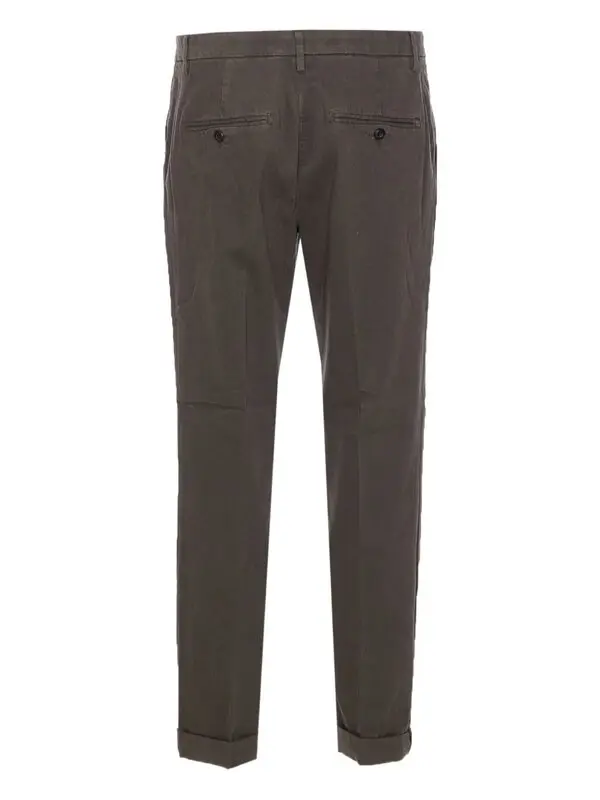 DONDUP Gaubert Relaxed Trousers - Brown