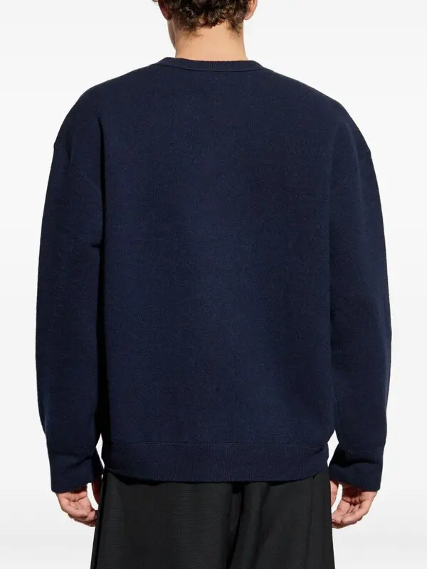 Studio Nicholson Moray Crew Neck Sweater - Blue