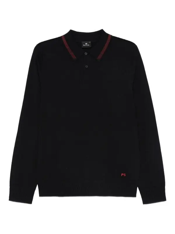 Paul Smith Sweater With Embroidered Logo