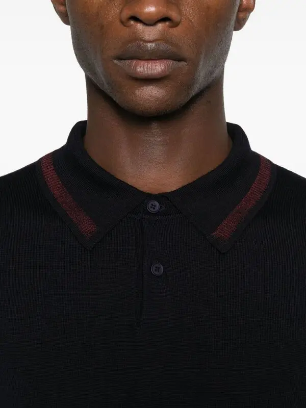 Paul Smith Sweater With Embroidered Logo