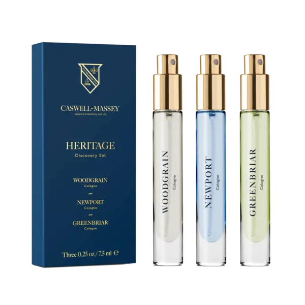 CASWELL-MASSEY Heritage Cologne Discovery Set - One-color