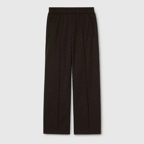 Gucci Gg Jersey Jacquard Pants