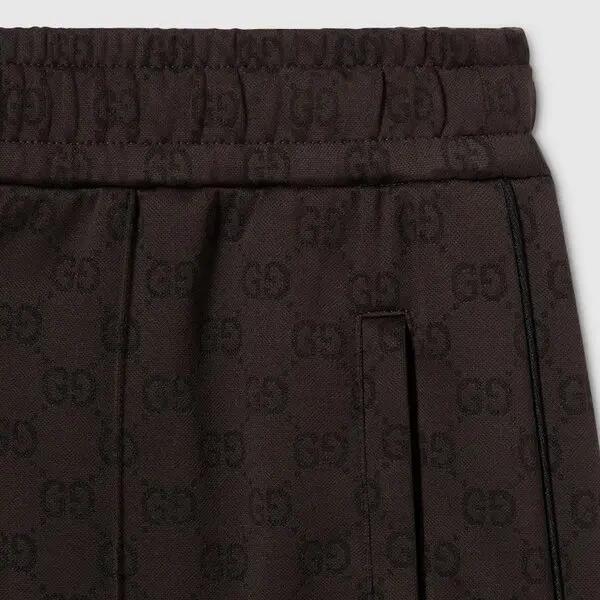 Gucci Gg Jersey Jacquard Pants