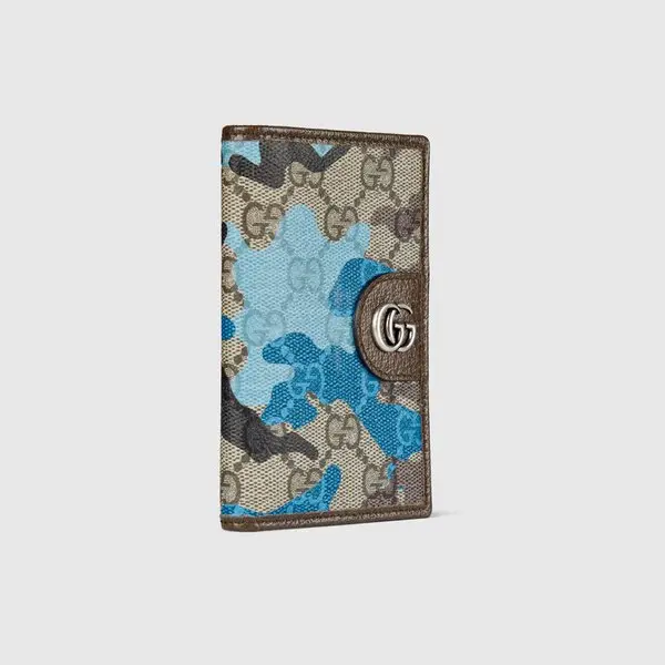 Gucci Gg Long Card Case Gg Canvas