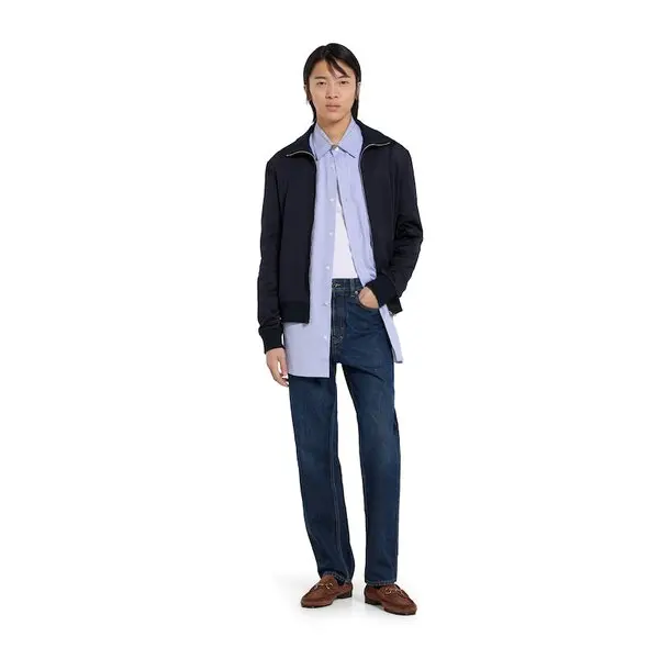 Gucci Slim Fit Cotton Denim Pants - Blue