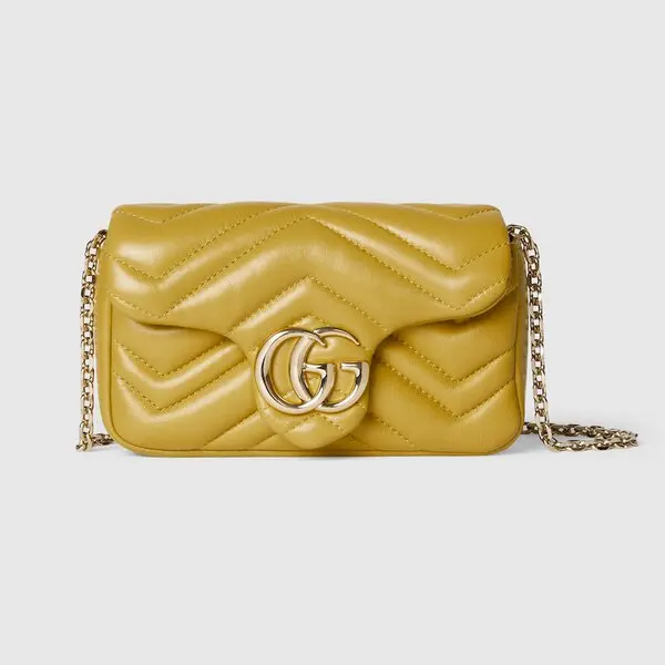Gucci Gg Marmont Mini Shoulder Bag