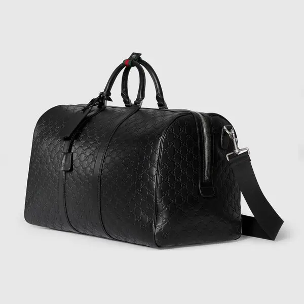 Gucci Gg Emblem Duffle Bag