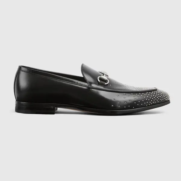 Gucci Horsebit Studded Loafer