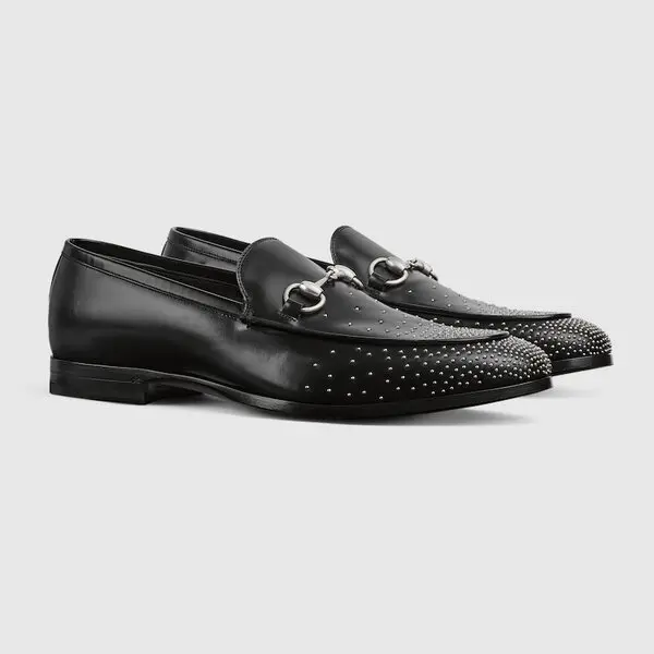 Gucci Horsebit Studded Loafer