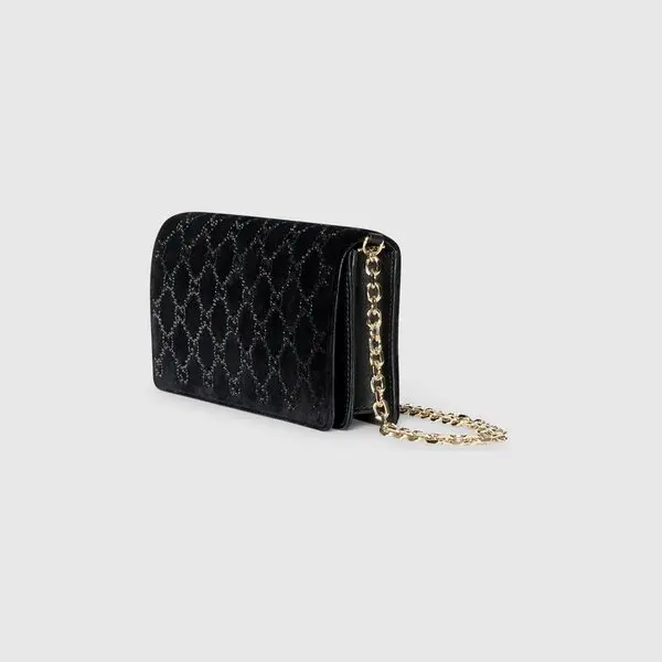 Gucci Gg Crystals Clutch
