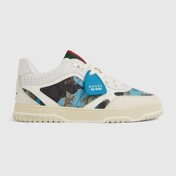 Gucci Re-web Leather Sneaker