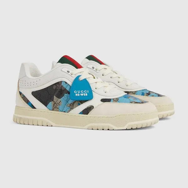 Gucci Re-web Leather Sneaker