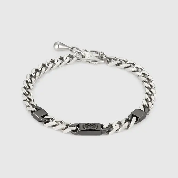 Gucci Interlocking G Chain Bracelet