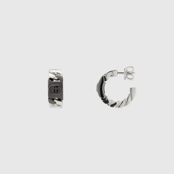 Gucci Interlocking G Mini Earrings - One-color
