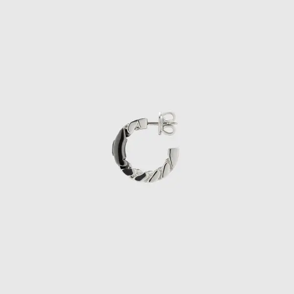 Gucci Interlocking G Mini Earrings
