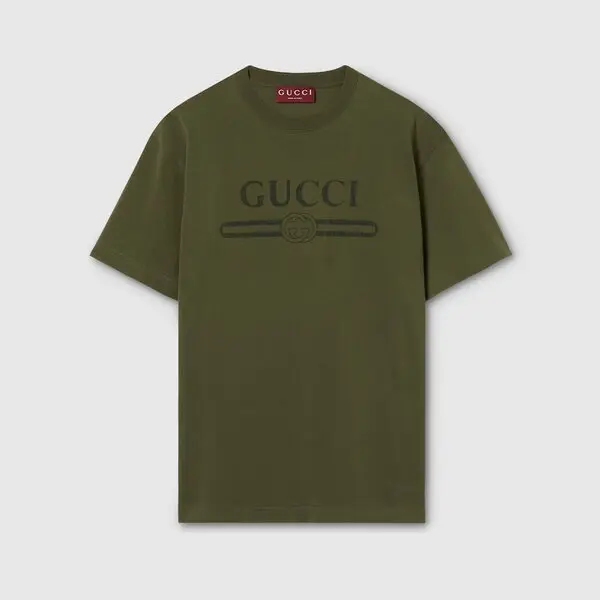 Gucci Cotton Jersey T-shirt With Print