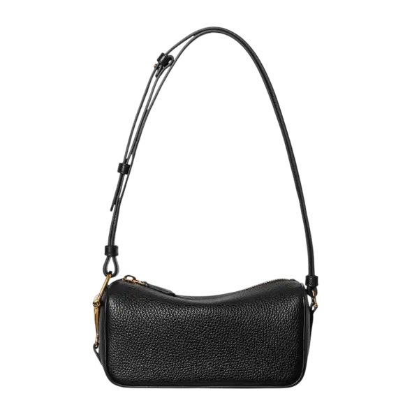 Gucci Half Horsebit Mini Shoulder Bag - Black