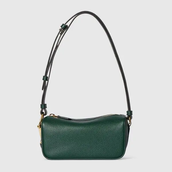 Gucci Half Horsebit Mini Bag - Green