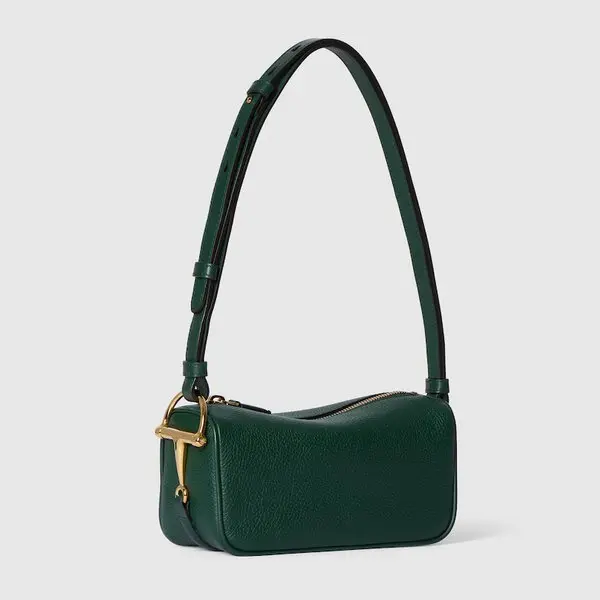 Gucci Half Horsebit Mini Bag - Green