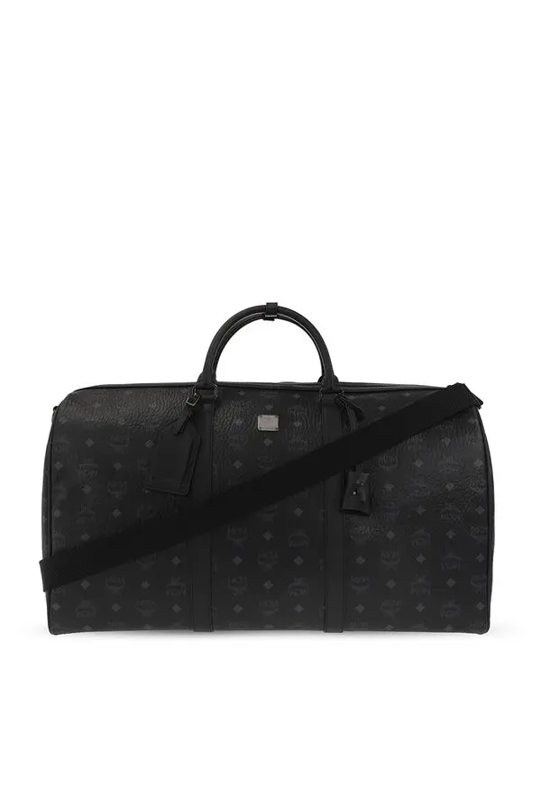 Mcm Weekender Duffle Bag - Black