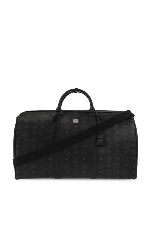 Mcm Weekender Duffle Bag - Black