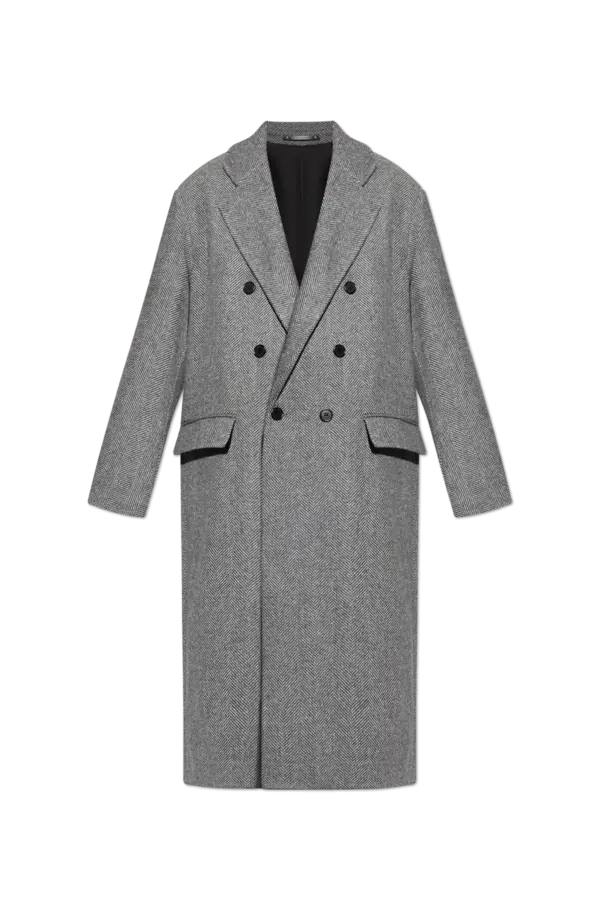 ALLSAINTS Ezra Overcoat