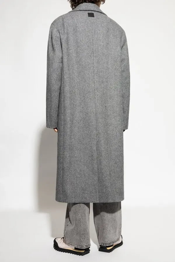 ALLSAINTS Ezra Overcoat