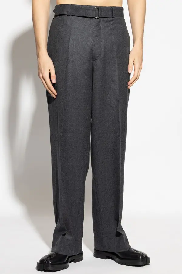 Officine Générale Wool Trousers