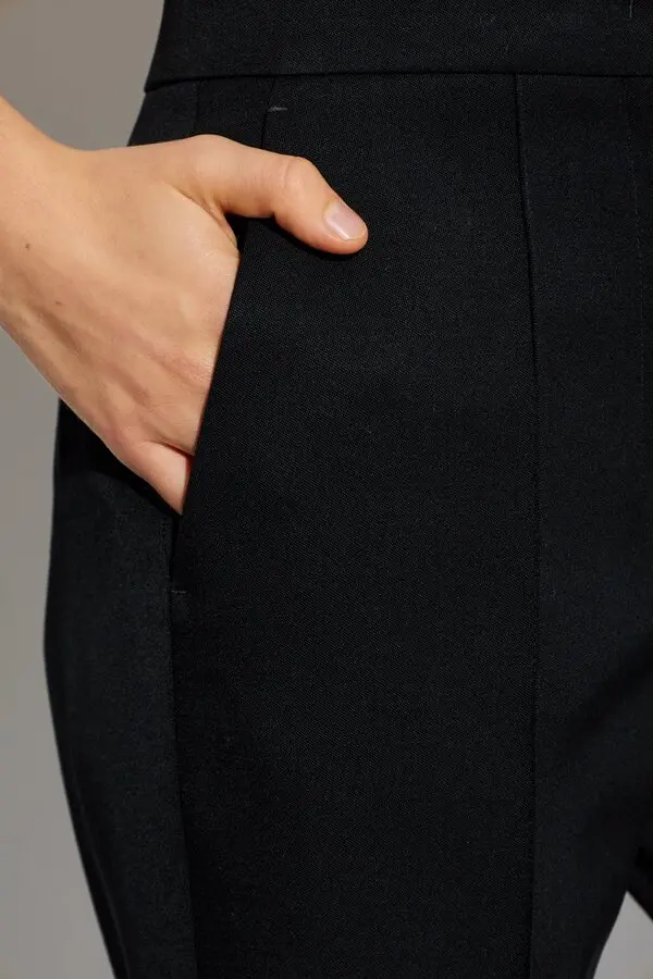 JIL SANDER Wool Trousers