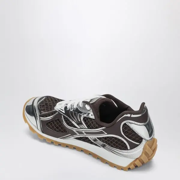 Bottega Veneta Orbit Sneakers - Brown