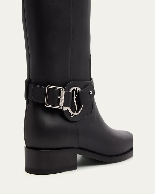 CHRISTIAN LOUBOUTIN Dianouchette Riding Boots