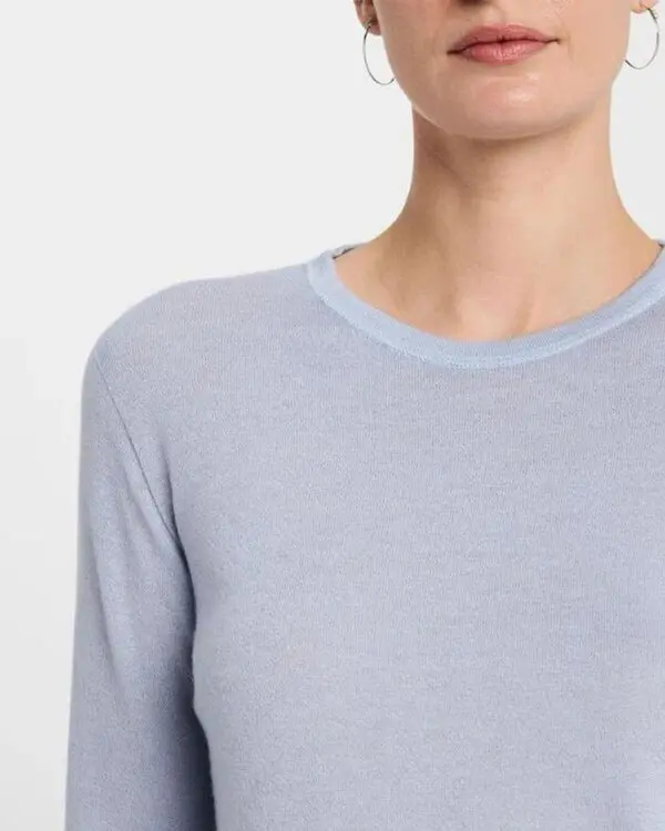 Majestic Filatures Cashmere Crewneck Pullover - Ocean