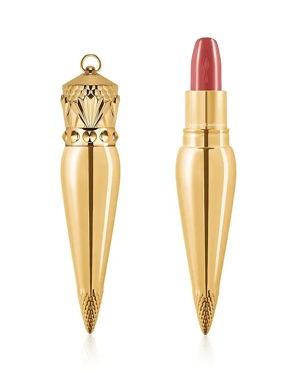 CHRISTIAN LOUBOUTIN Rouge Silky Satin Lipstick - Belly Bloom