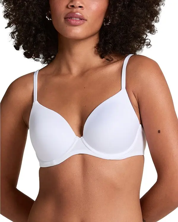 Hunkemoller Super Soft Padded Underwired Bra - White
