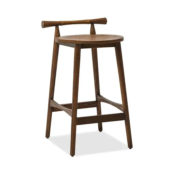 INTERLUDE HOME Madeira Counter Stool - Toffee
