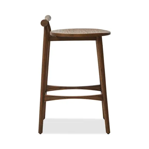 INTERLUDE HOME Madeira Counter Stool - Toffee