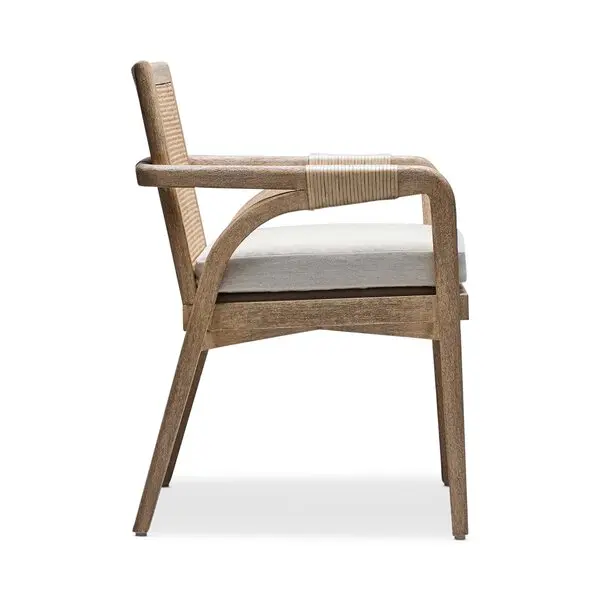 INTERLUDE HOME Delray Arm Chair