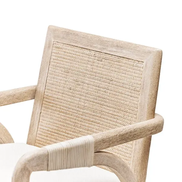 INTERLUDE HOME Delray Arm Chair