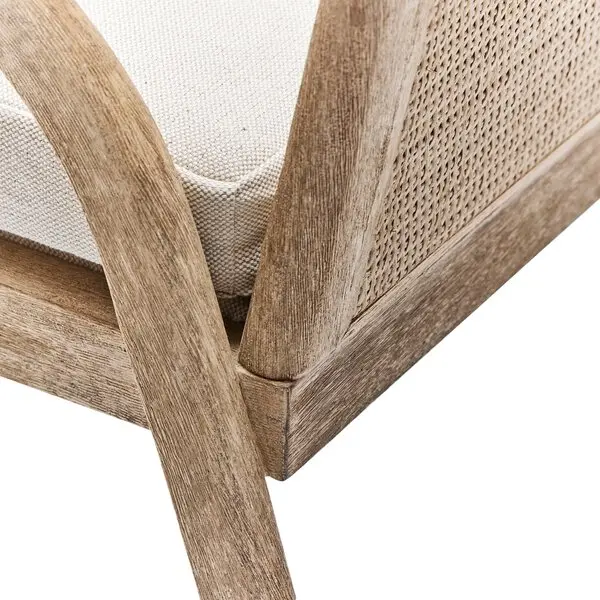 INTERLUDE HOME Delray Arm Chair