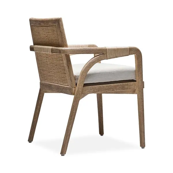 INTERLUDE HOME Delray Arm Chair