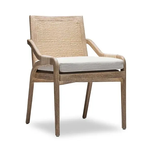 INTERLUDE HOME Delray Side Chair - Flax