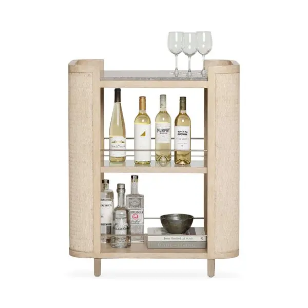 INTERLUDE HOME Harperly Bar Cart