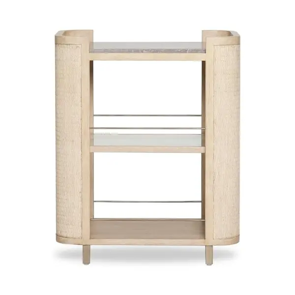 INTERLUDE HOME Harperly Bar Cart