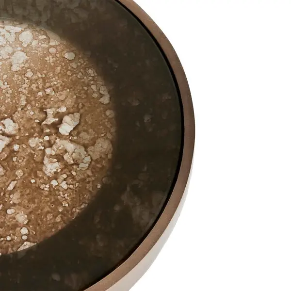 INTERLUDE HOME Jan Round Drink Table - Bronze